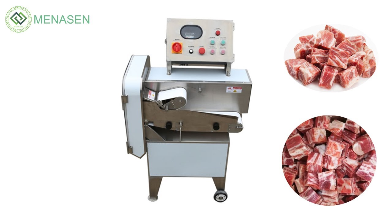 MNS-PG125 Rib Cutter - YouTube