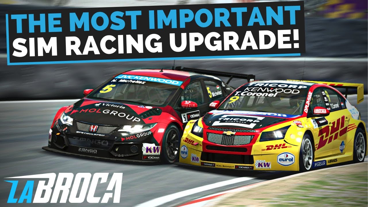 This is the BEST sim racing upgrade you can make!! - YouTube