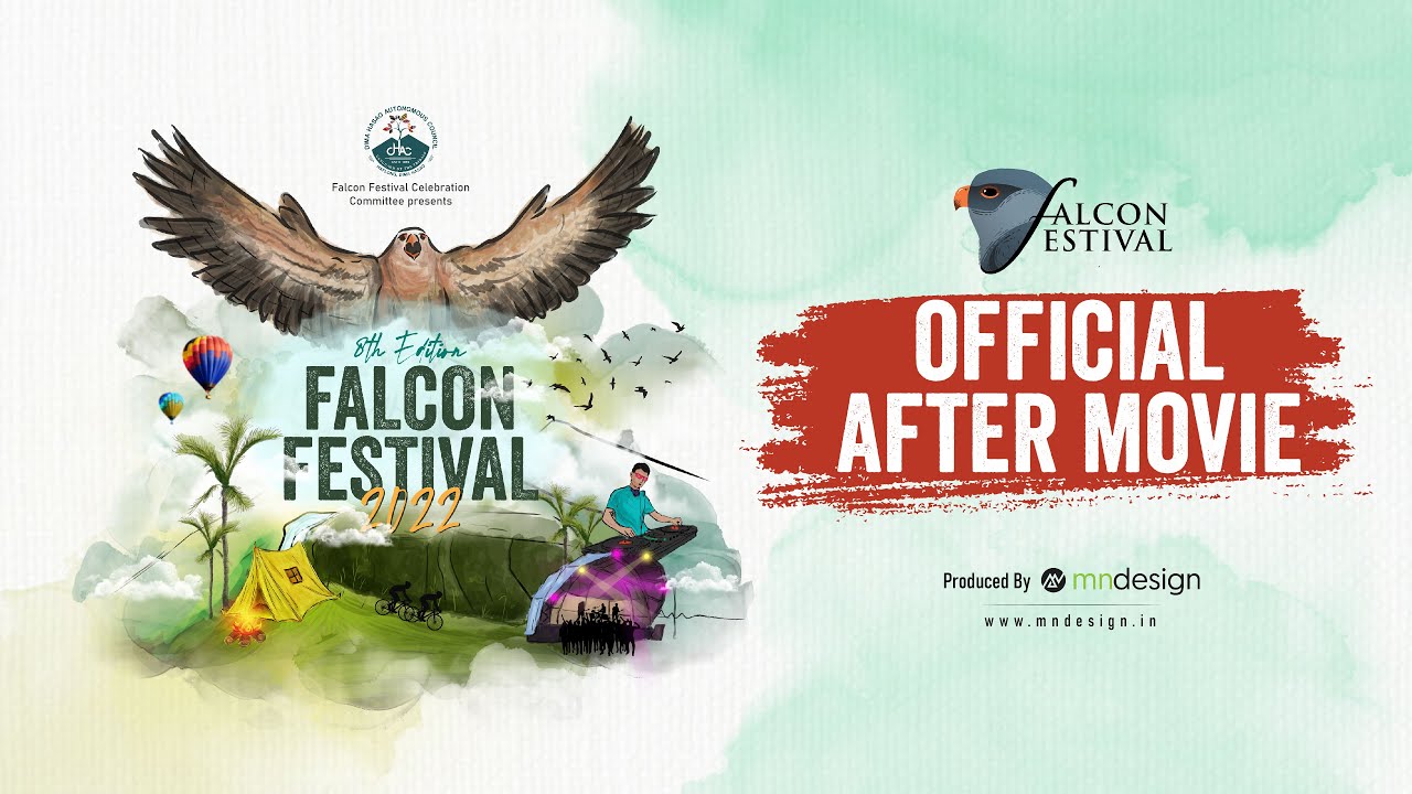 Falcon Festival 2022: The Epic After-movie (4K) | Badshah | Armaan ...