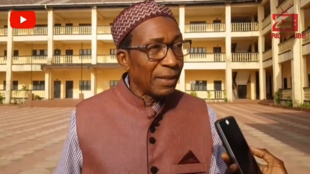 Sheikh Mohammed Awal in Sierra Leone - YouTube