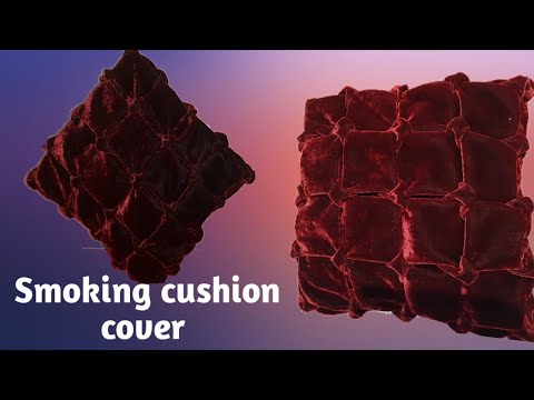 How to make decorative cushion cover at home/ How to make Canadian ...