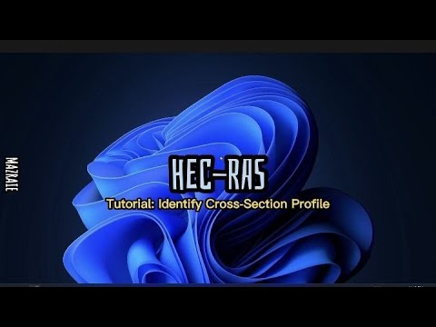 Tutorial HEC-RAS: Identify cross-section profile for raster dataset ...