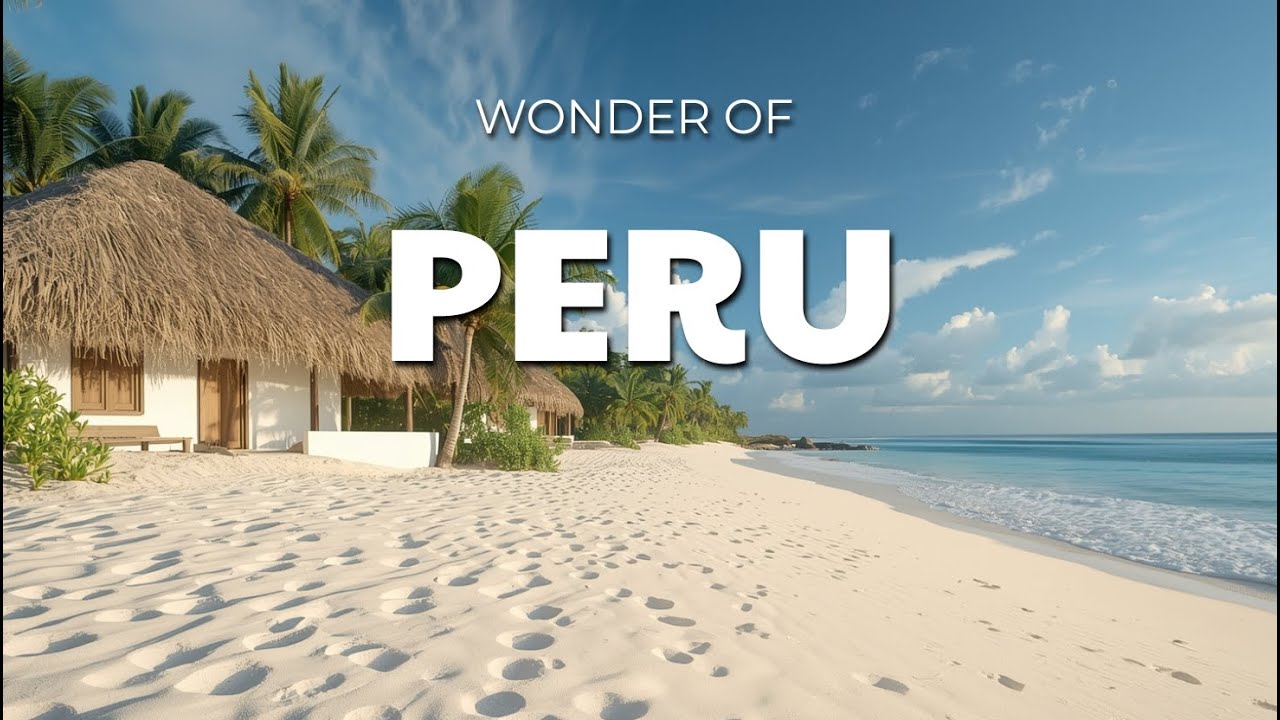 Wonders of Peru | The Most Amazing Places in Peru | Travel Video 4K ...