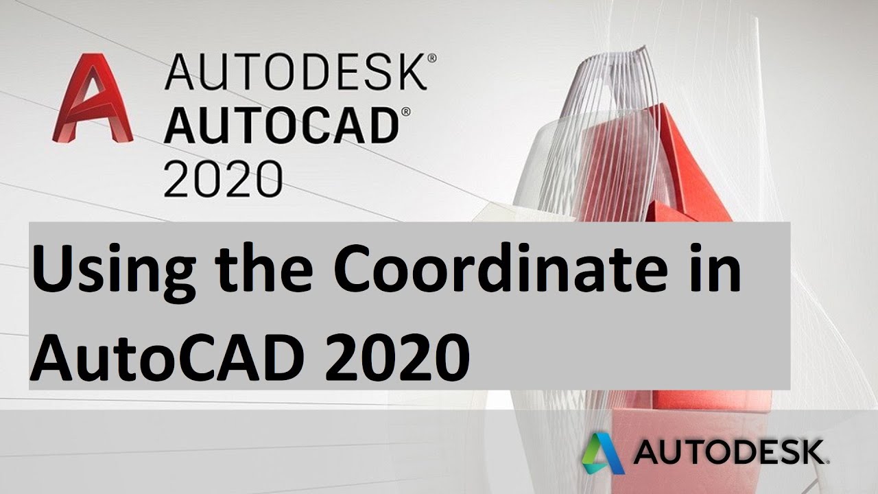 Using The Coordinates In AutoCAD 2020 YouTube using-the-coordinates-in-autocad-2020-youtube