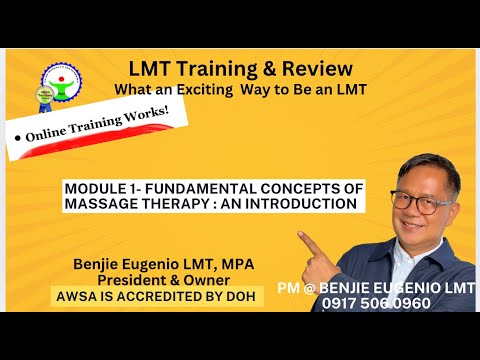 Module 1 - Fundamental Concepts of Massage Therapy: An Introduction ...