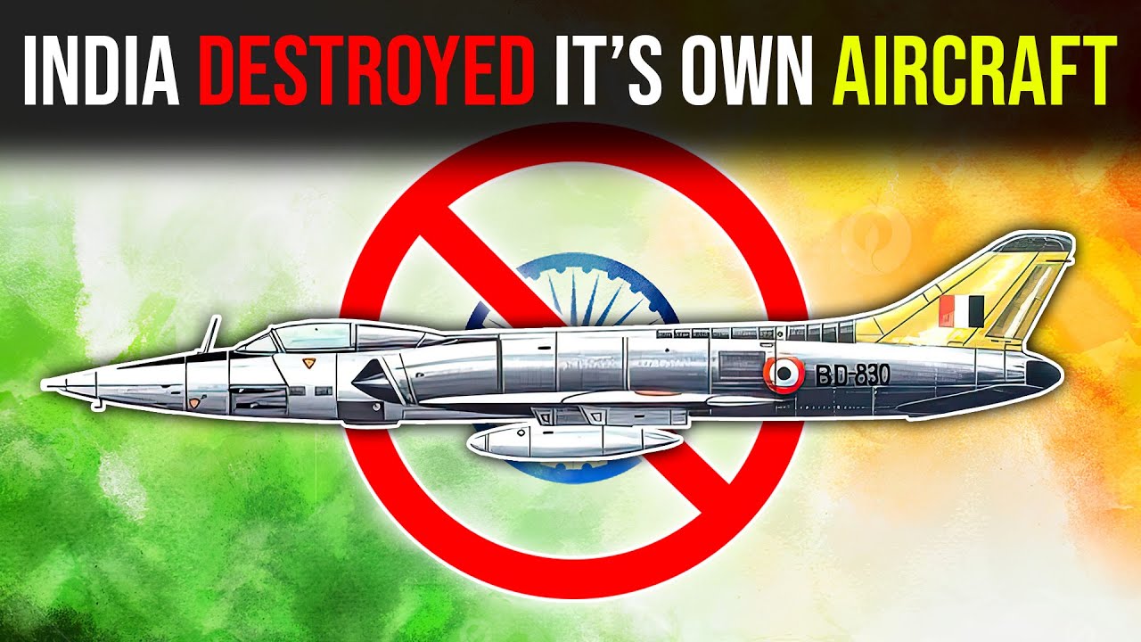 HAL Marut: How The Government Killed India's Own First Fighter Jet ...