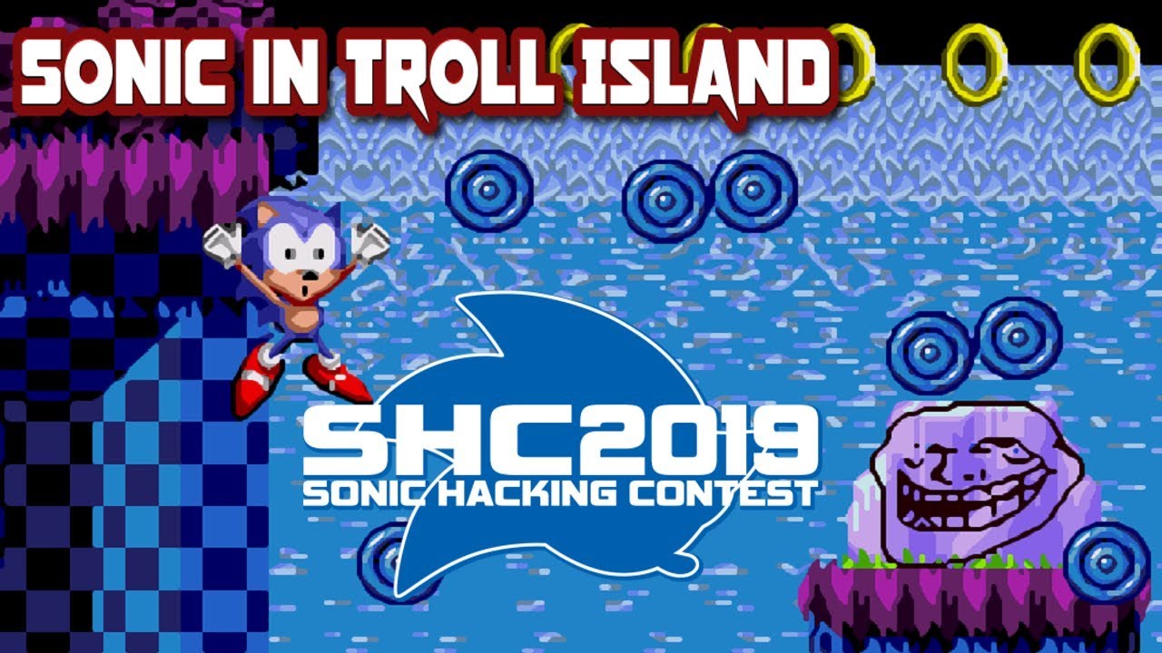 Sonic in Troll Island Beta (SHC 2019) - YouTube