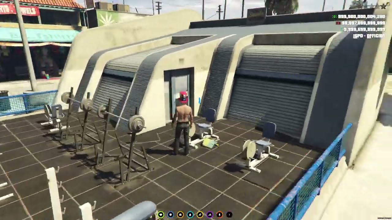 My FiveM server! GTAV - YouTube