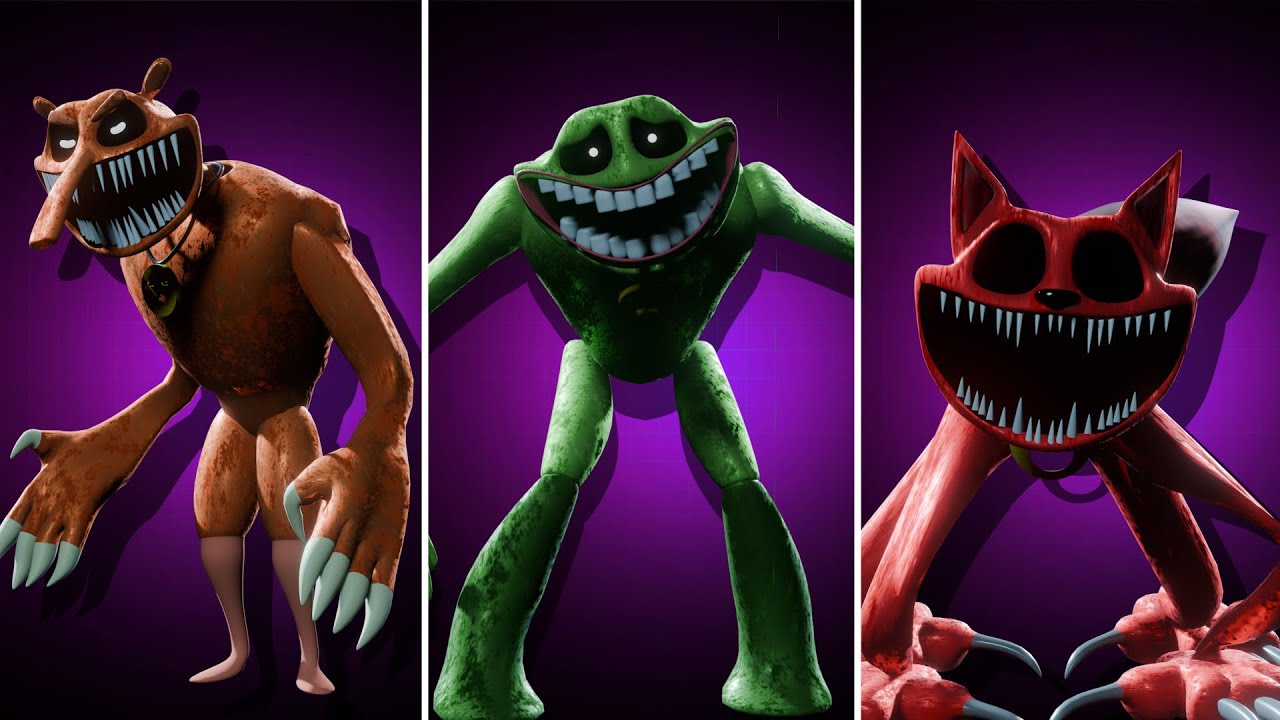 [SFM FNaF] Forgotten Smiling Critters Characters Workshop Animation ...