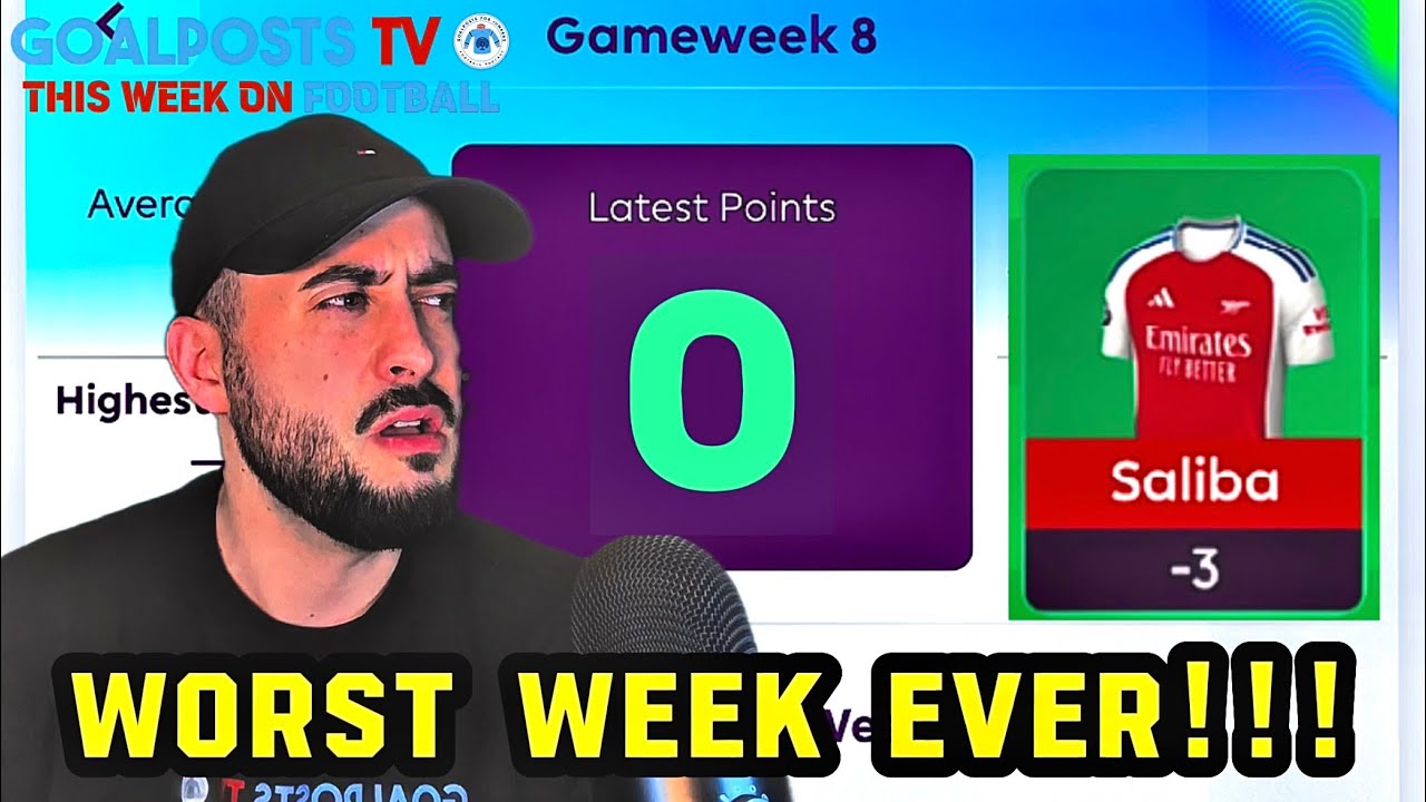 WORST FPL WEEK EVER | This Week On Football - YouTube
