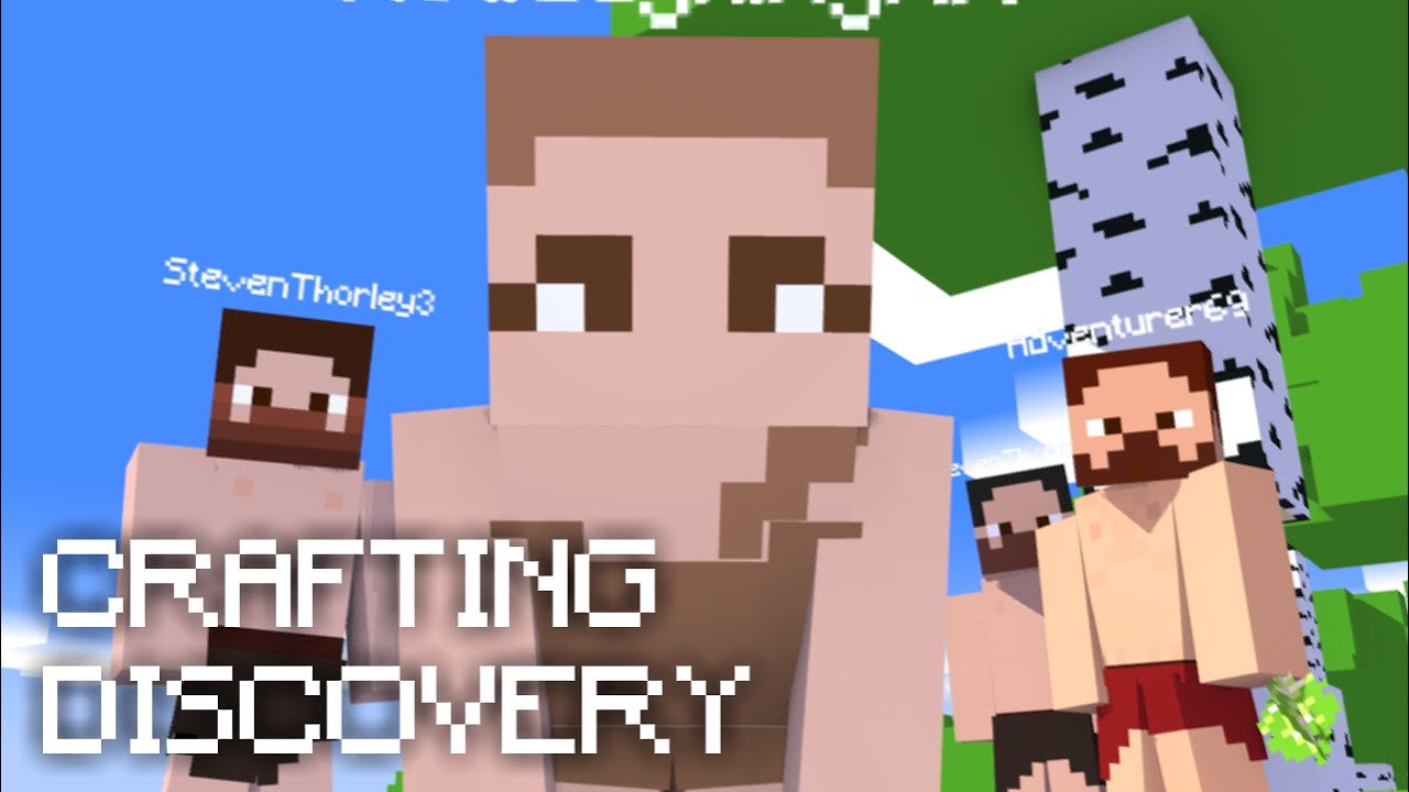 Crafting Discovery || VLDL Minecraft Animated Version - YouTube