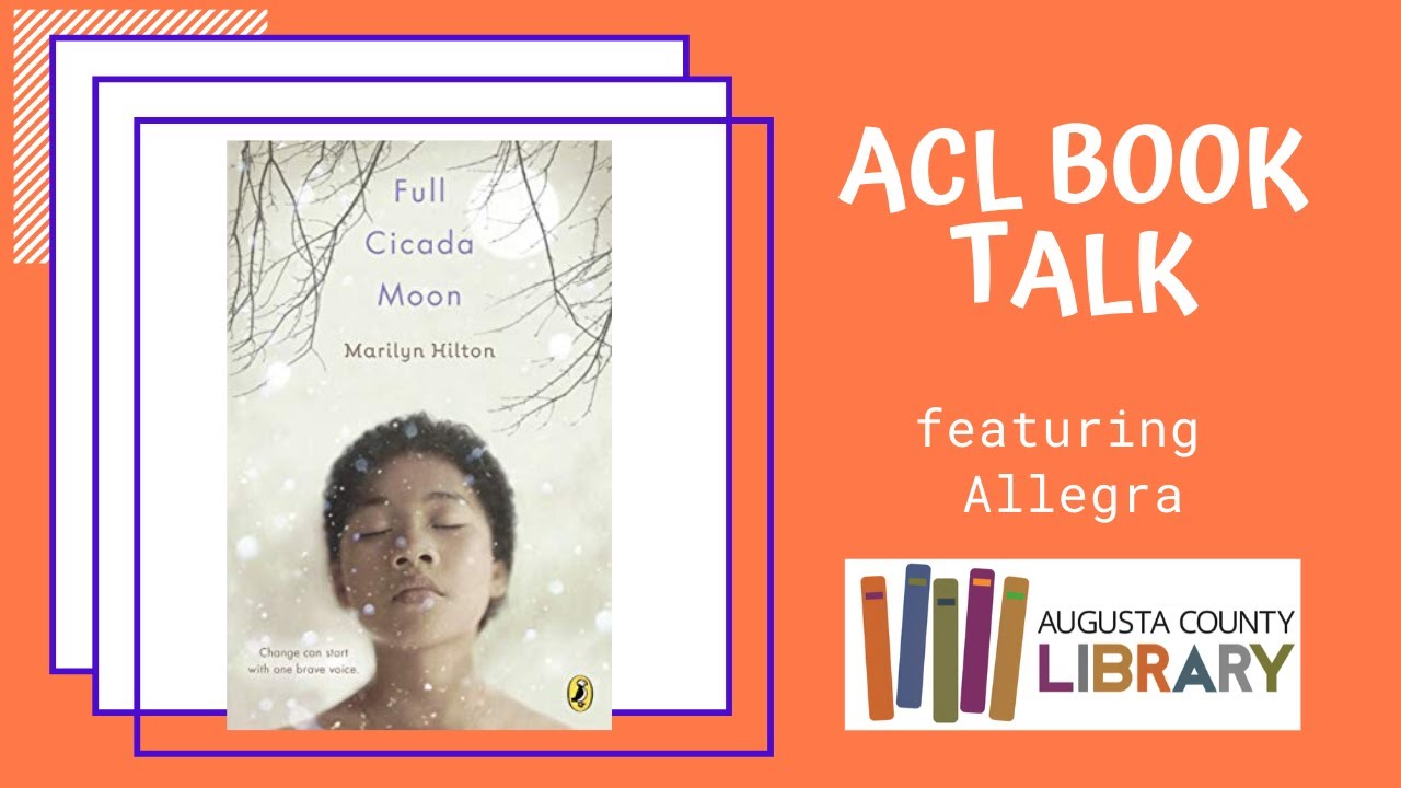 Book Talk: Full Cicada Moon - YouTube
