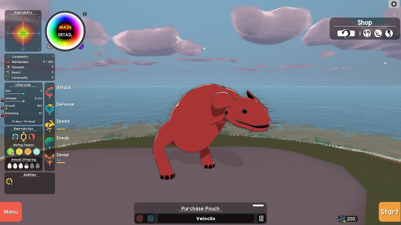 Adapt Gameplay The New Spore! - YouTube