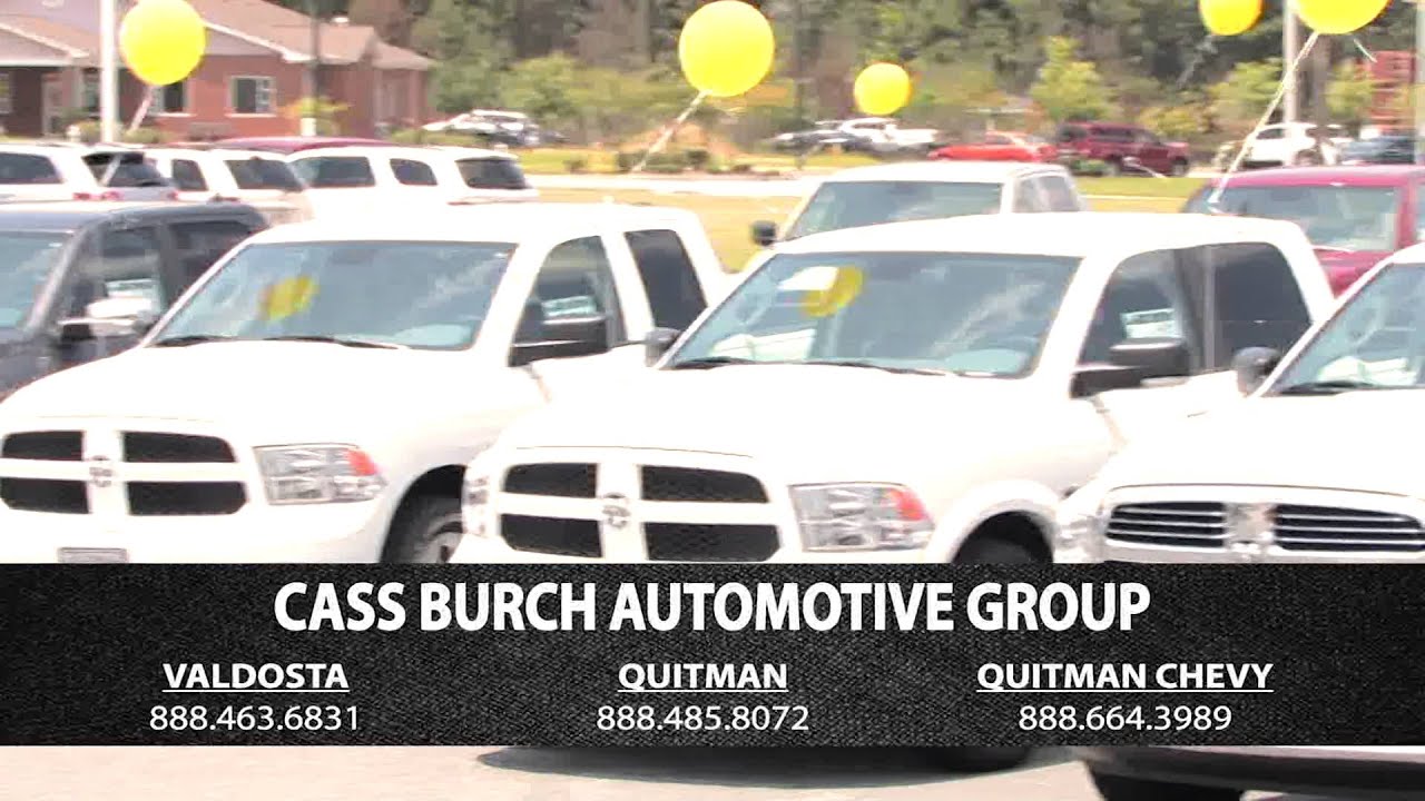 The grass is greener at Cass Burch - YouTube