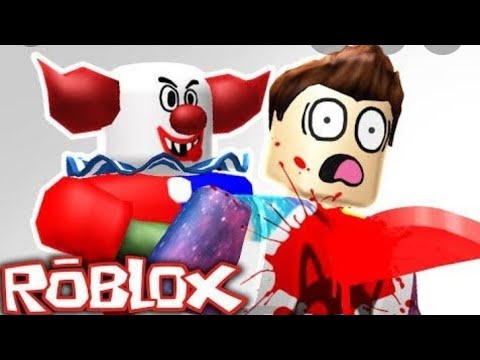 Killer clown roblox - YouTube