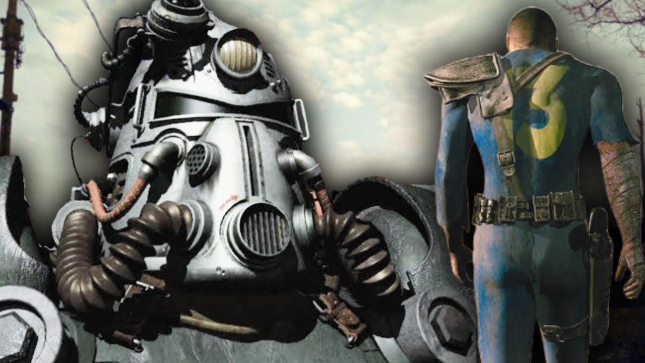 TODA La HISTORIA De FALLOUT 1 - YouTube