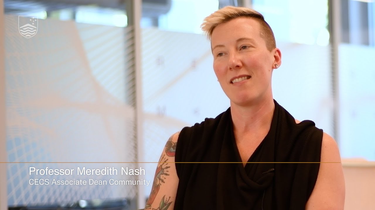 Introducing Professor Meredith Nash, CECS Associate Dean Community ...