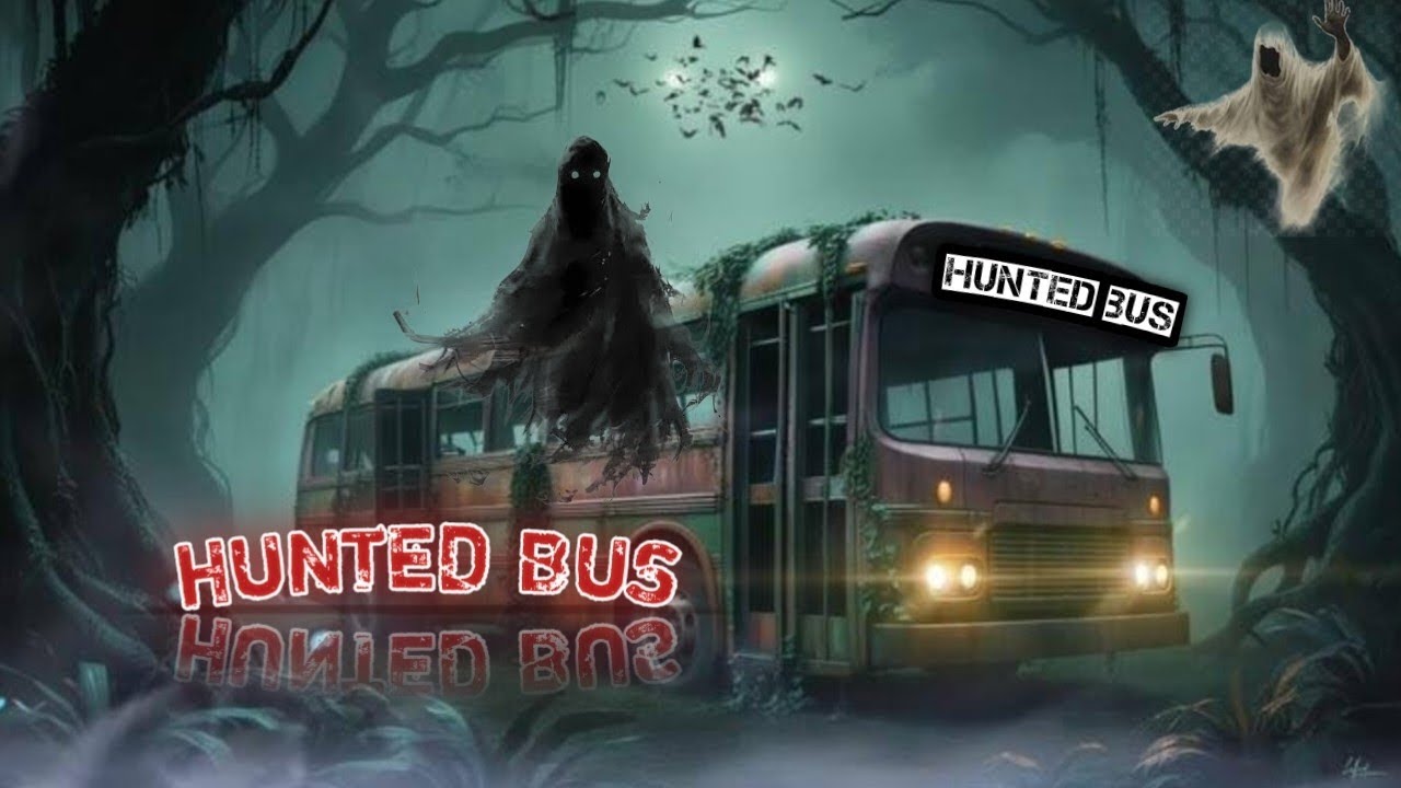 Hunted bus horror story || new horror story | cartoon horror stories ...