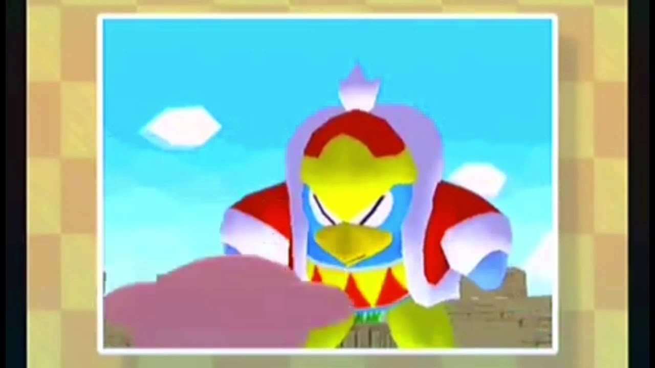 If Kirby 64: The Crystal Shards had Voice Acting Part 2: King Dedede ...