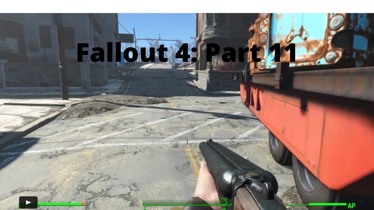 Fallout 4: Part 11: The Silver Shroud and Pickman's Gift - YouTube