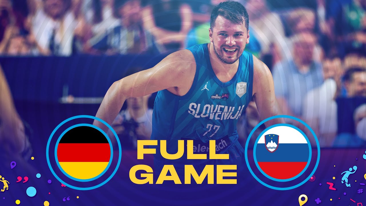 Germany v Slovenia | Full Basketball Game | FIBA EuroBasket 2022 - YouTube