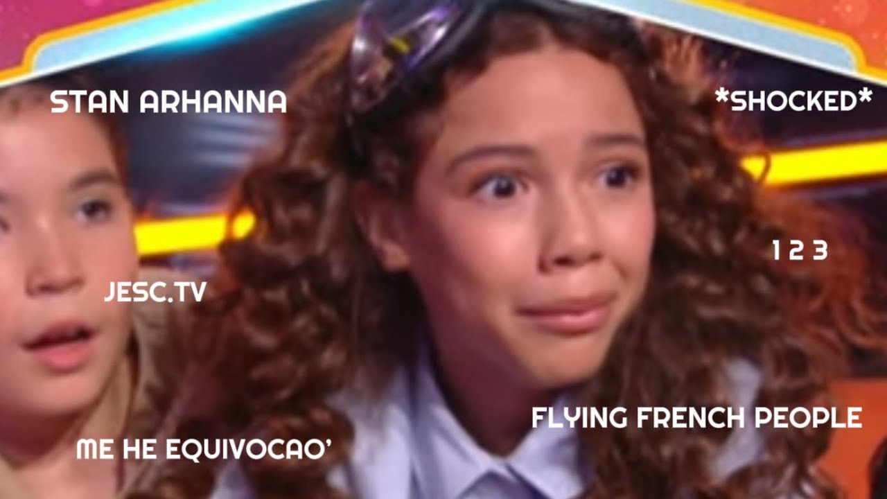 🇫🇷 Junior Eurovision 2023 BEST & FUNNY MOMENTS! (JESC 2023 Crack) - ESC ...