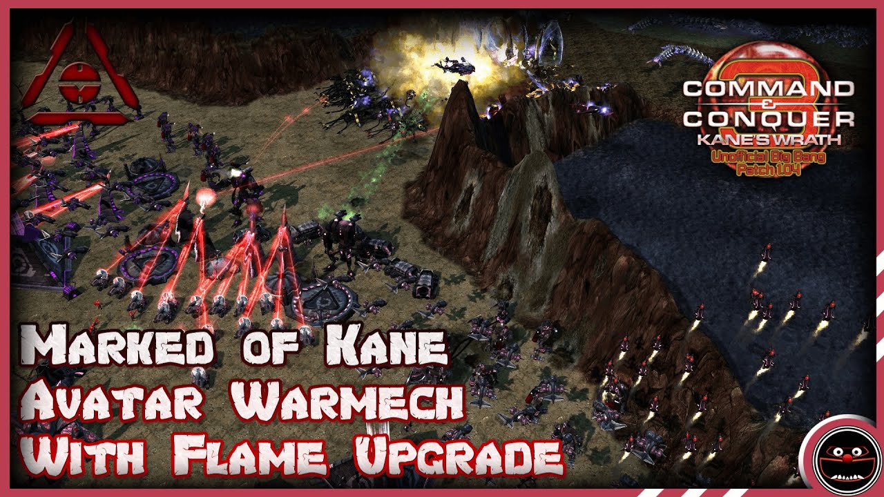 HDR - Marked of Kane Avatar Warmech With Flame Upgrade - Unofficial ...