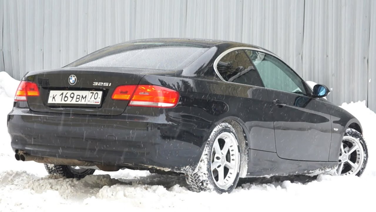 Внедорожные возможности BMW E92 - YouTube