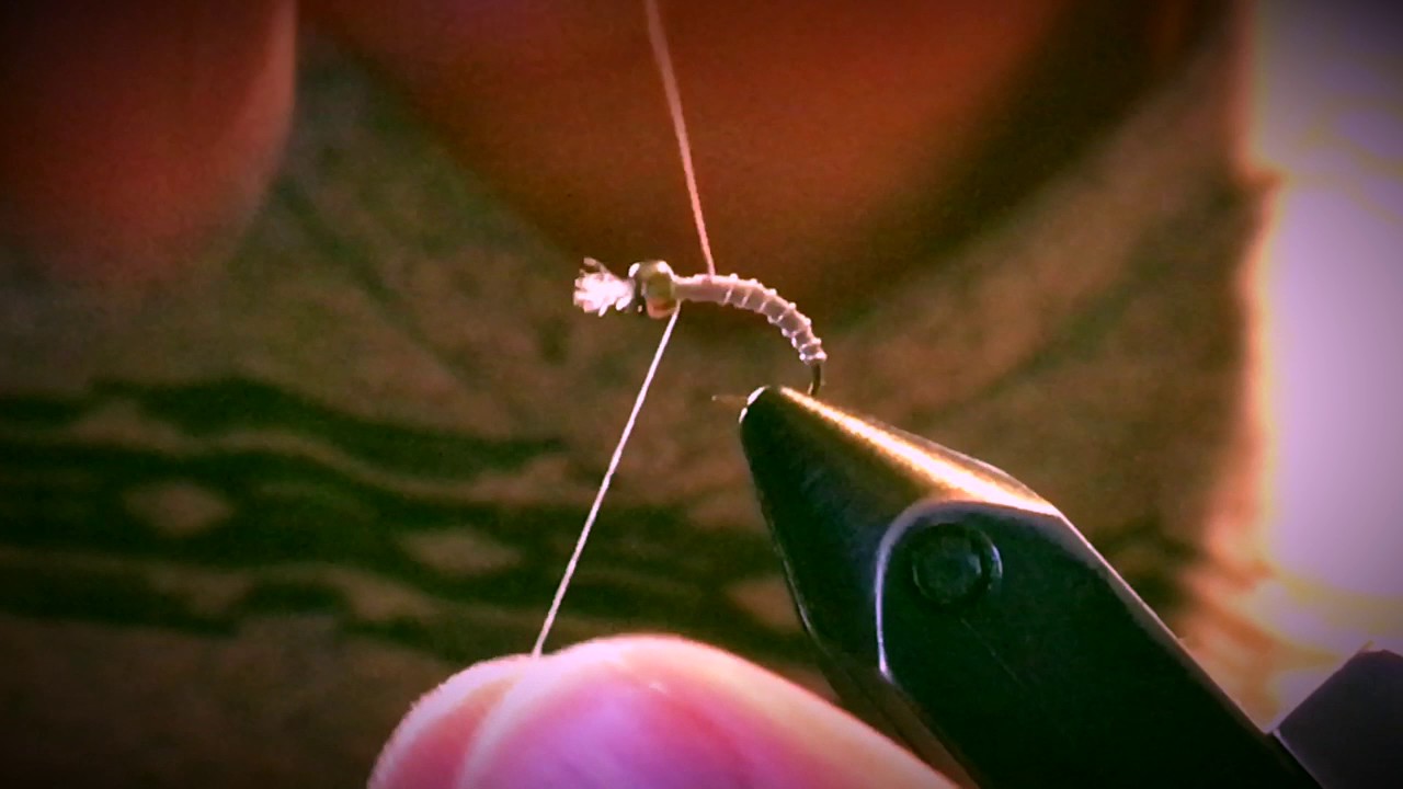 Tying The Silver Midge Pupa - YouTube