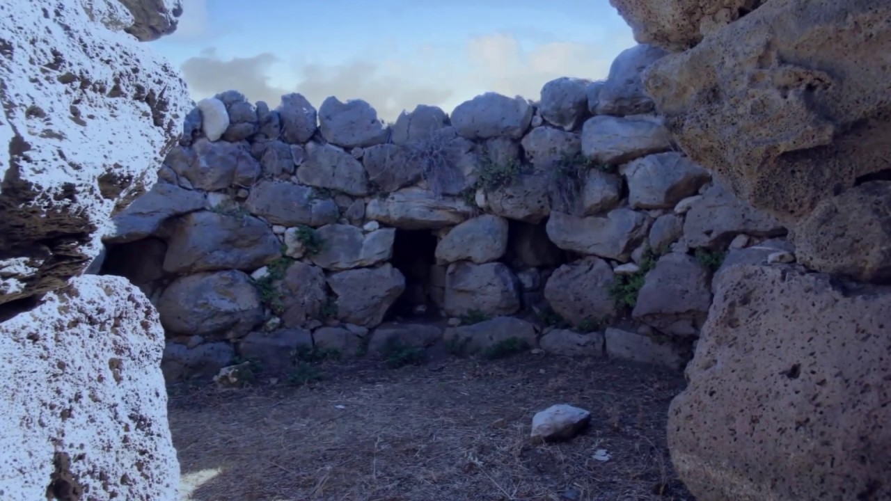 Sardegna archeologia - Nuraghe ALVU Vol. 2° - Pozzomaggiore - YouTube