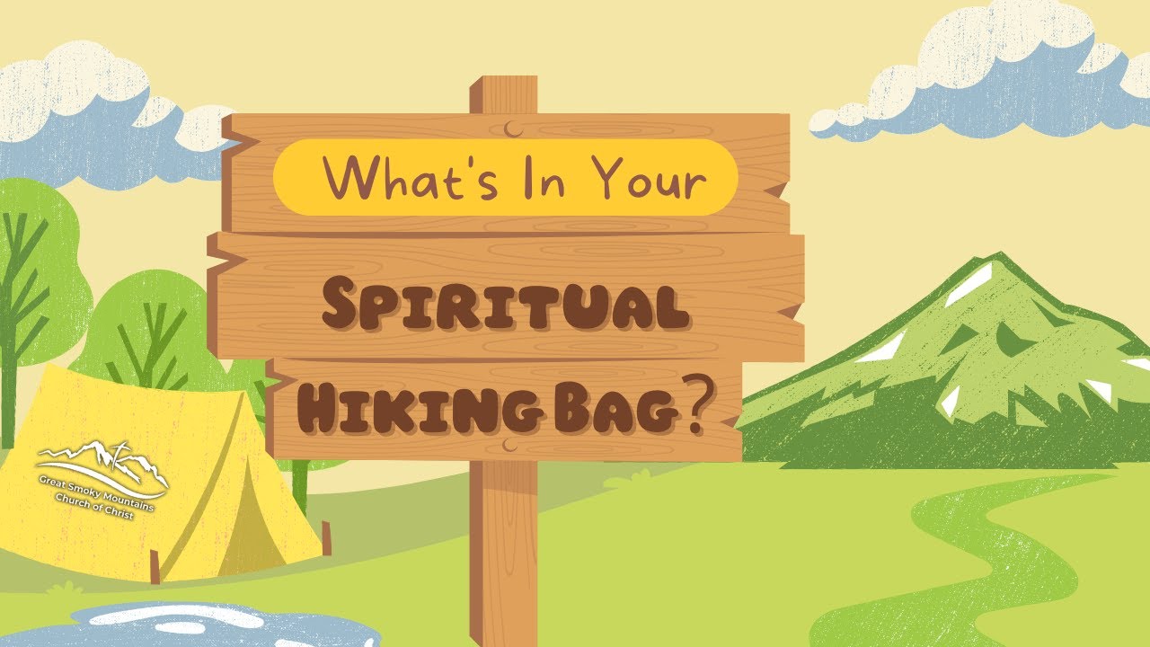 Full Worship Service - What is in Your Spiritual Backpack - YouTube