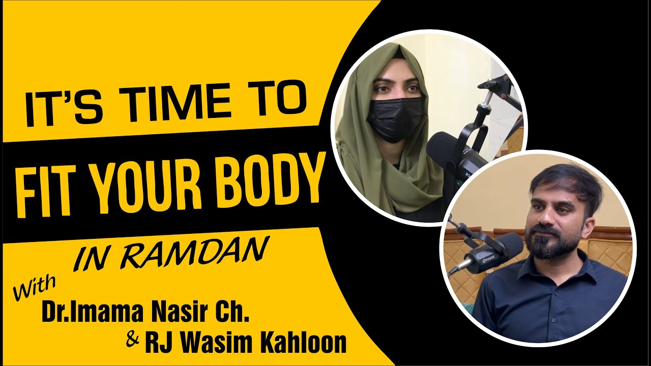How to loose / manage your weight / meals in ramadan by Dr.Imama Nasir ...
