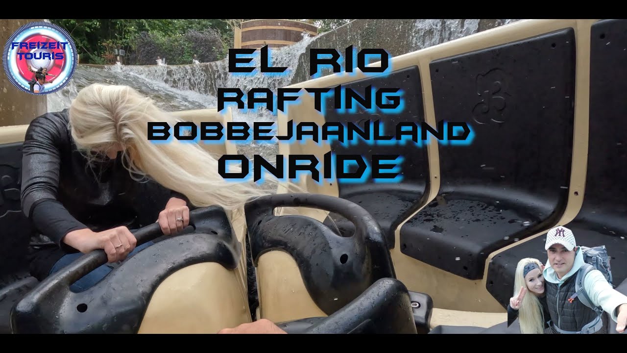 El Rio Rafting (Wildwasserbahn) Onride Bobbejaanland 2023 (POV) 4K ...