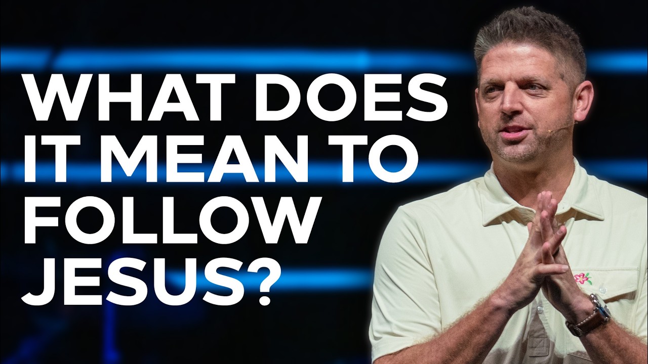 What Does It Mean to Follow Jesus? - YouTube