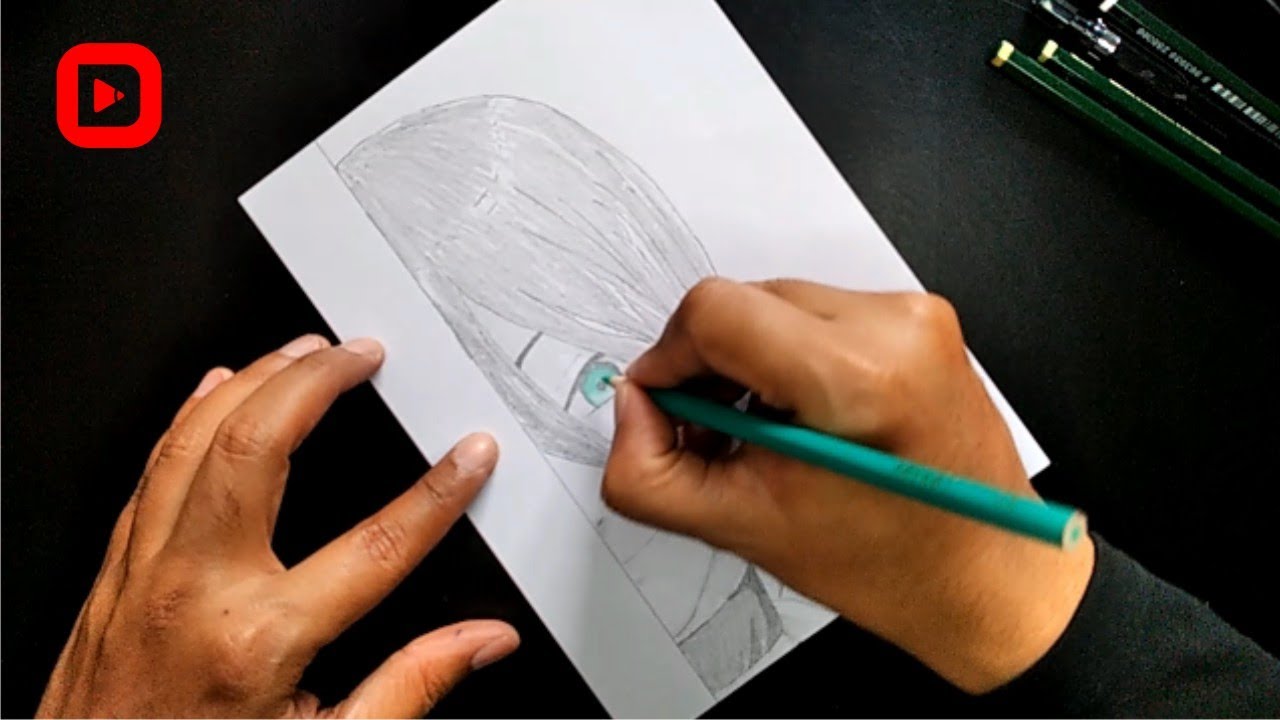 [Finishing] How to draw Reze Half Face || Chainsaw Man || Easy anime ...