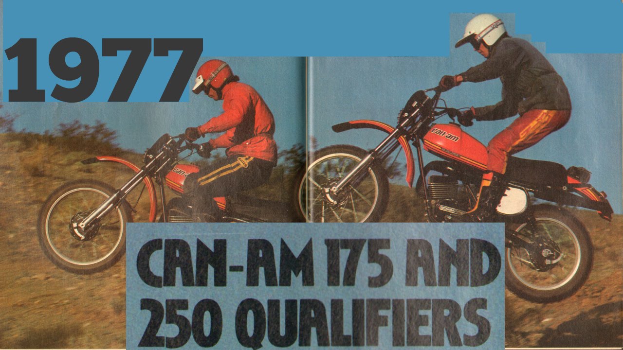 1977 Can-Am 175 & 250 Qualifiers Test - YouTube