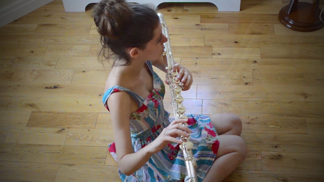 Ravel - Pavane de la Belle au bois dormant played by Daniela Mars ...