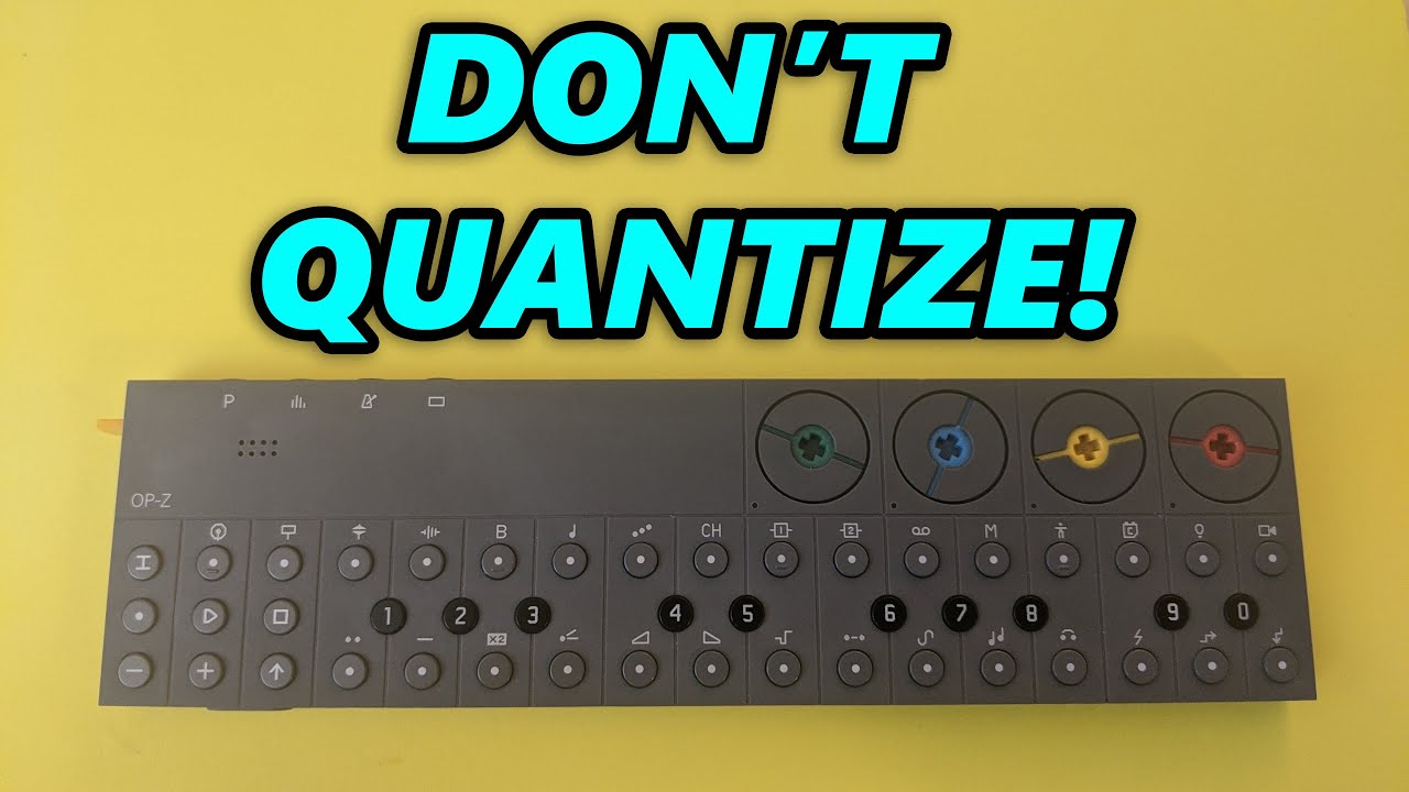How to Sequence More Humanized Music! - YouTube