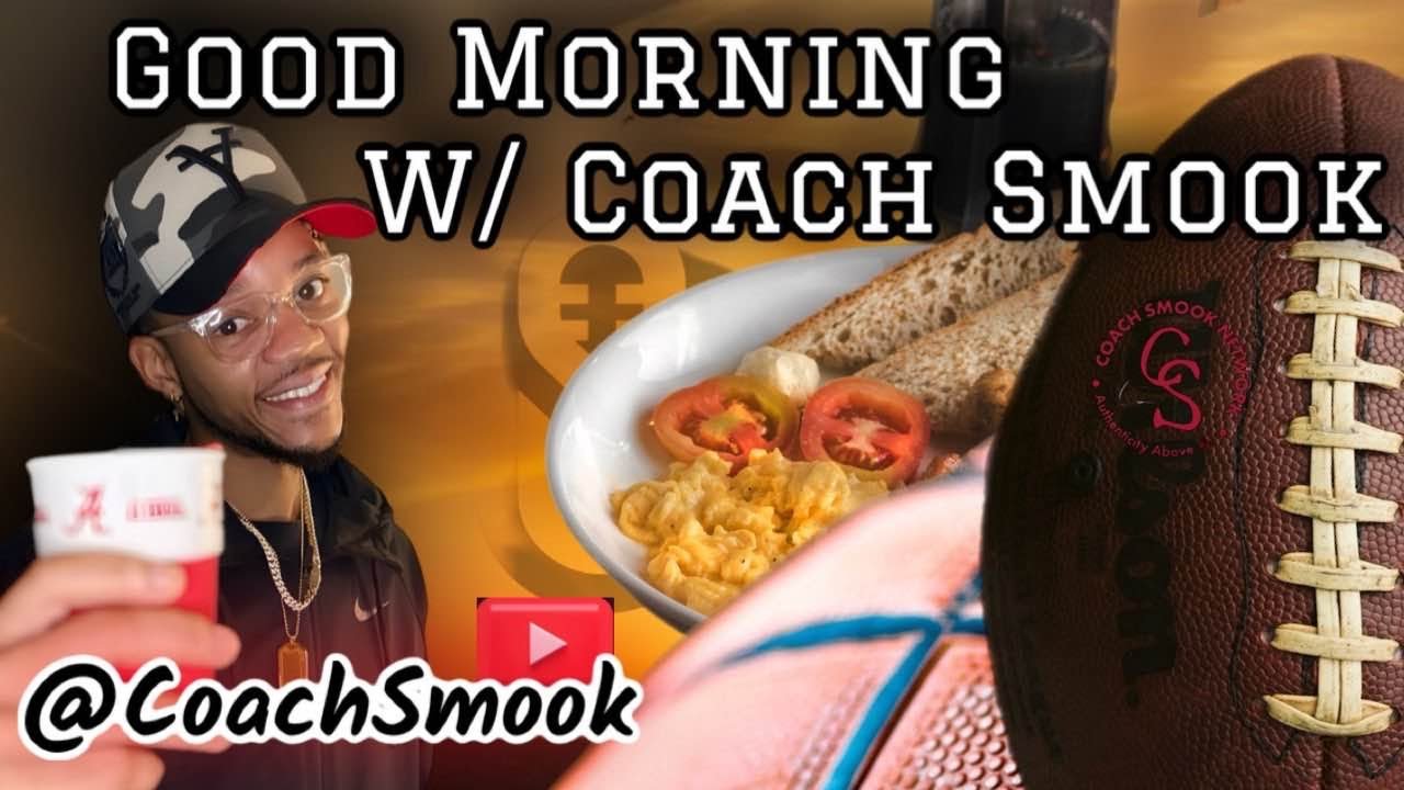 2/12/24 Good Morning With Coach Smook : It Has to Happen, Sports World ...