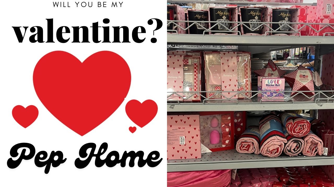 Pep Home || Valentine’s Day || Decor || Homeware || South Africa - YouTube