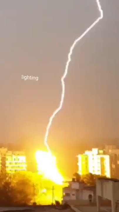 Lightning Strike - YouTube