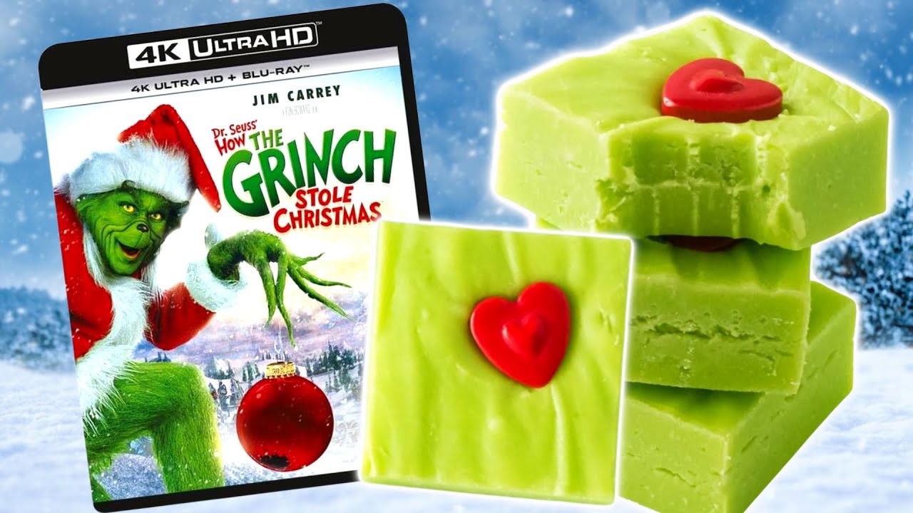 HOW THE GRINCH STOLE CHRISTMAS and NEON GREEN FUDGE! Saturday Night ...