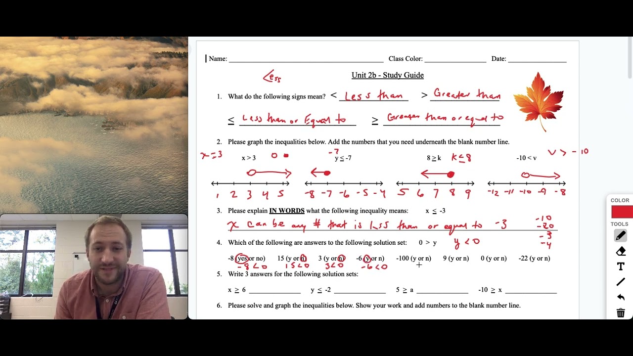 Unit 2b Study Guide Part 1 - YouTube