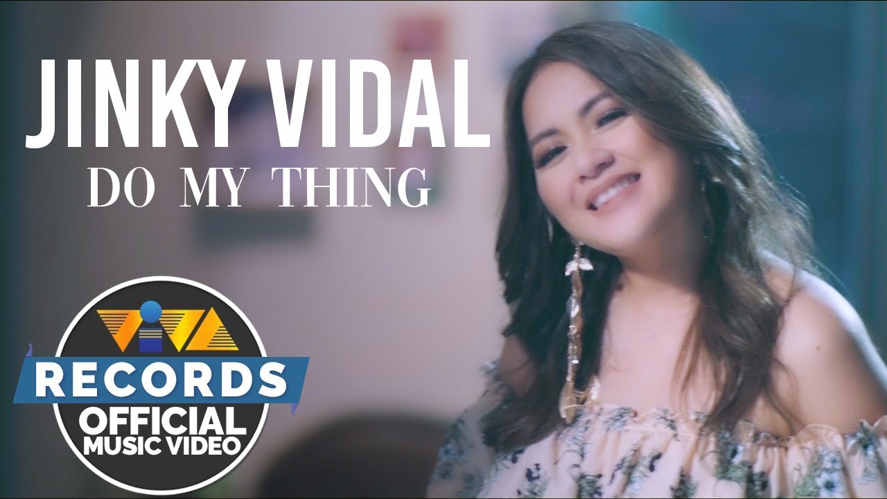 Do My Thing - Jinky Vidal [Official Music Video] - YouTube