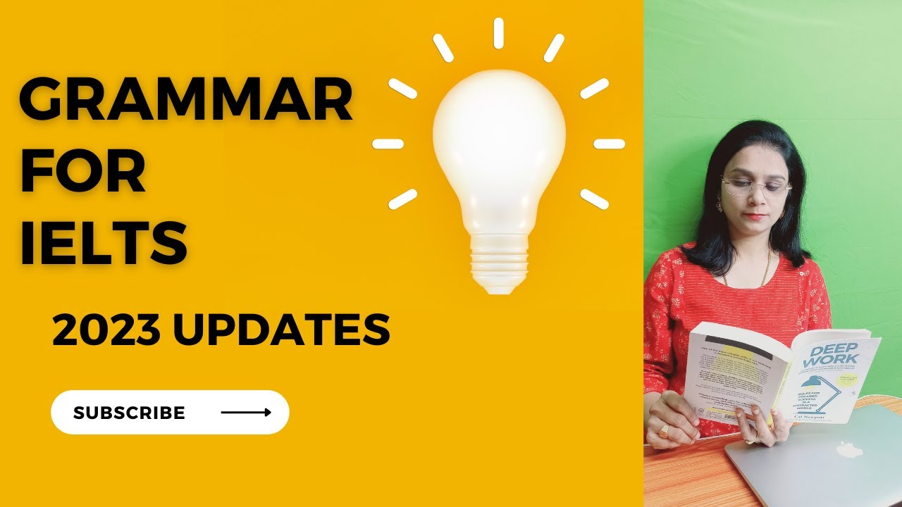 GRAMMAR for IELTS | specific grammar for IELTS - YouTube