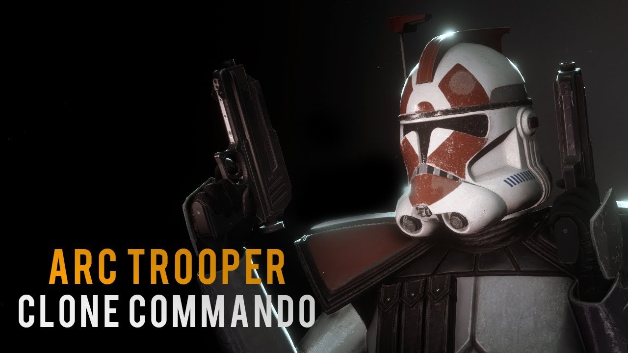 Arc Trooper Reinforcement Showcase - Star Wars Battlefront 2 - YouTube