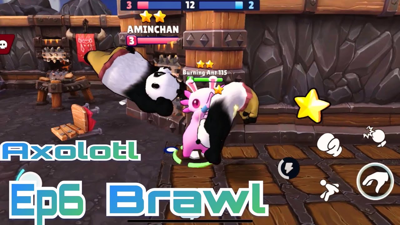 Axolotl Brawl Ep6 - Battle Gang Fun Fun ragdoll Beasts Cambodia ...