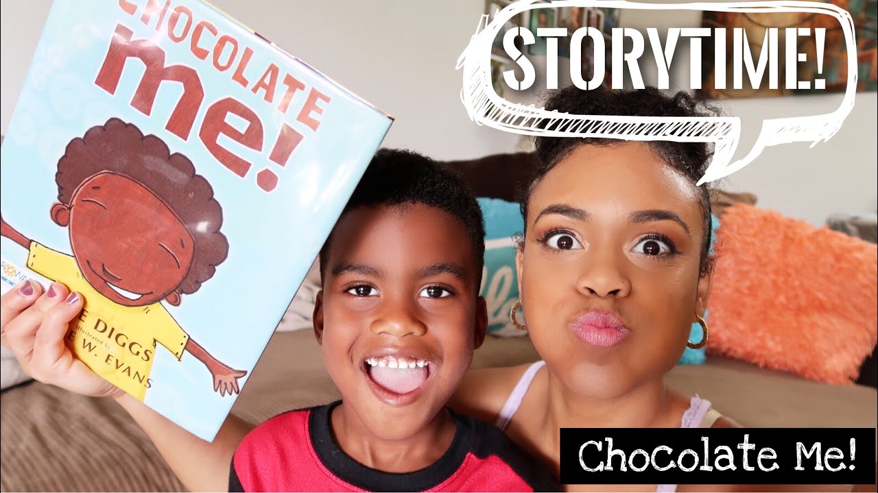 STORY TIME: CHOCOLATE ME | READ ALOUD | AFRICAN-AMERICAN CHILDREN'S ...