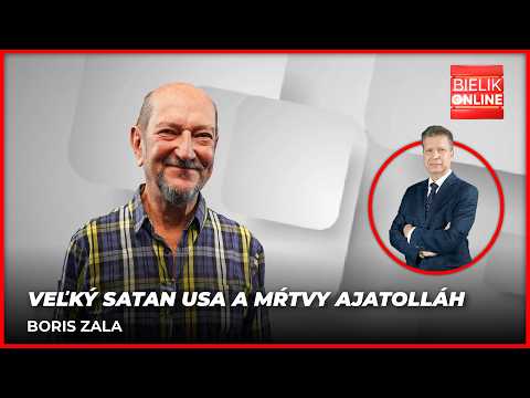Veľký Satan USA a mŕtvy Ajatolláh | Boris Zala, publicista, politik