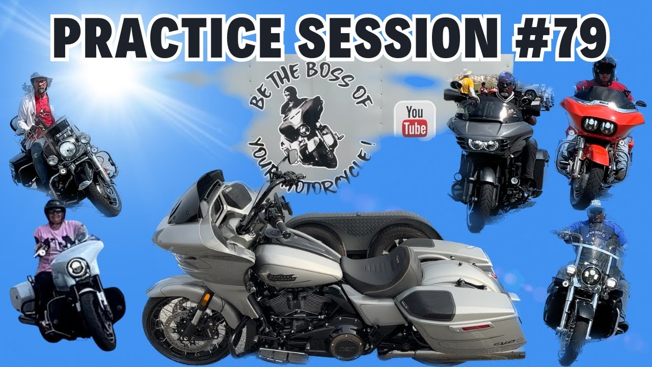 Practice Session #79 - Advanced Slow Speed Motorcycle Riding Skills ...